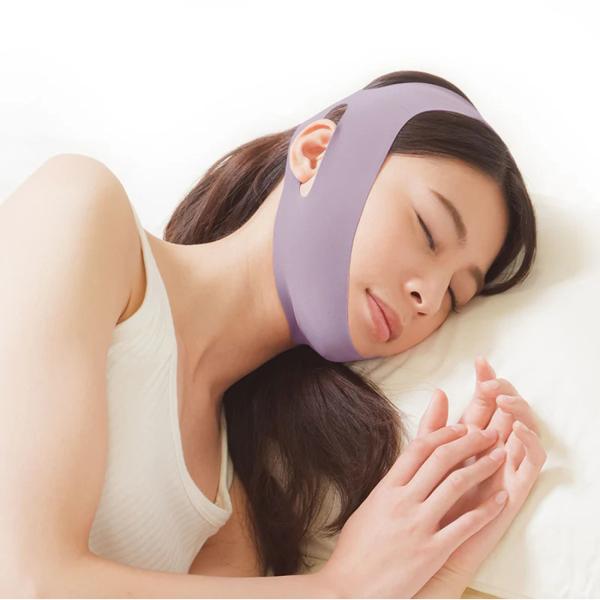 「鼻呼吸」をサポートして快眠へ導いてくれる薄型ナイトサイレンサーが登場！睡眠中の口・のどの乾き対策に♪
