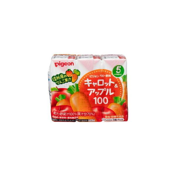 ●軽くて持ち運びに便利な紙パック飲料●果汁+野菜汁100％(果汁70％)●食塩・砂糖は使用していません。●着色料・保存料・香料無添加