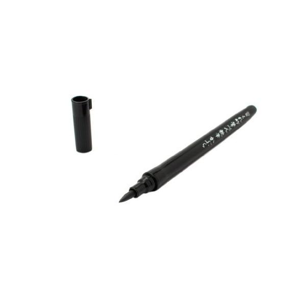 ペン感覚の硬筆タイプと本格的な毛筆タイプ。