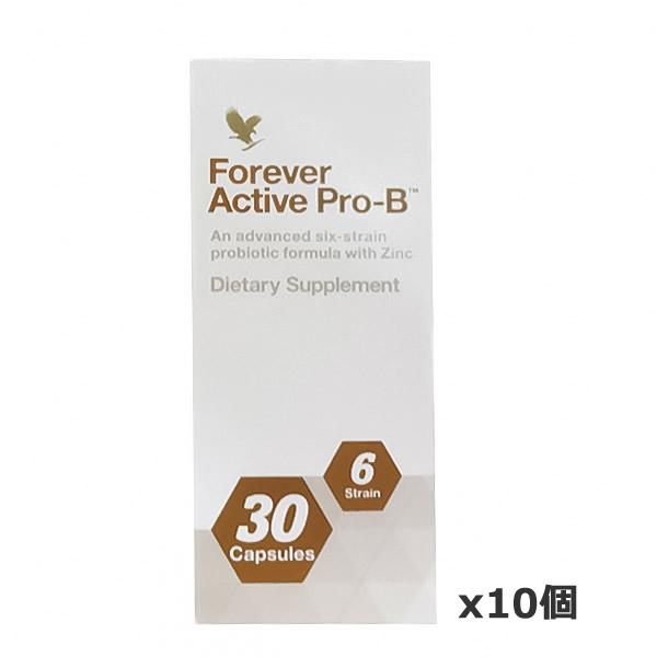 フォーエバー アクティブ プロBには、1カプセル当たり6種約80億の身体に良い働きをする微生物(プロバイオティクス)が含まれています。これらの微生物の働きを助けるもの(プレバイオティクス)としてコーンデキストリンとフラクトオリゴ糖を含有し、...