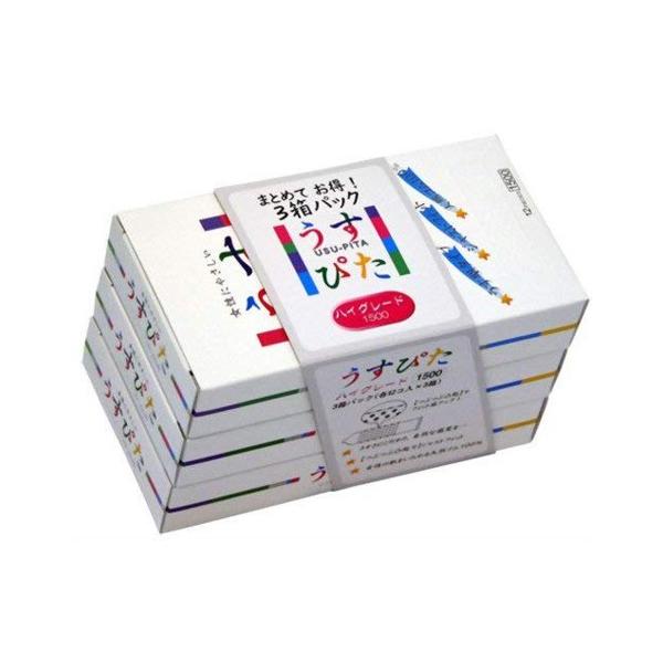 ●コンドーム うすぴた 1500 12個入×3箱 (計36個入)の商品詳細●うすさにこだわり、自然な感覚を…。●つぶつぶ凸起でジャストフィット。●女性の肌をいたわる天然ゴム100%●潤滑剤…ウエットゼリー付●色…ピンク●形、表面加工…多数の...