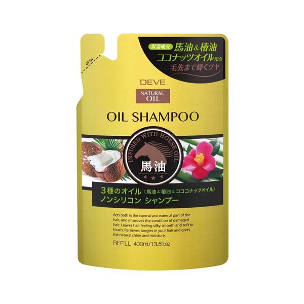 ★爆買★●保湿成分馬油と椿油、ココナッツオイルを贅沢にトリプルで配合した、地肌と髪にうるおいと艶を与えるオイルシャンプーです。●たっぷりの豊かな泡が、落ちにくい皮脂汚れもスッキリ落とします。●ノンシリコン処方で髪と地肌に余分な負担をかけず、...