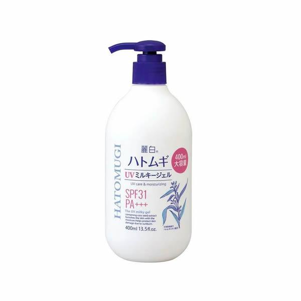 ●家族みんなで毎日使えるSPF31●PA+++●天然保湿成分、ハトムギエキス配合●透き通るようなみずみずしい素肌へ●保湿成分ハトムギエキス&amp;ヒアルロン酸配合。●お肌にやさしく、すーっと伸びるジェルタイプ。●専用クレンジング不要で、石...