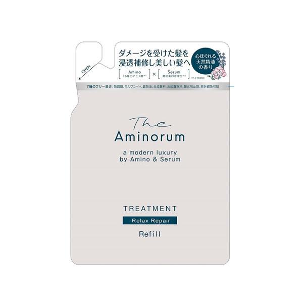 熊野油脂 [熊野油脂]The Aminorum(ジ アミノラム) TREATMENT 詰替