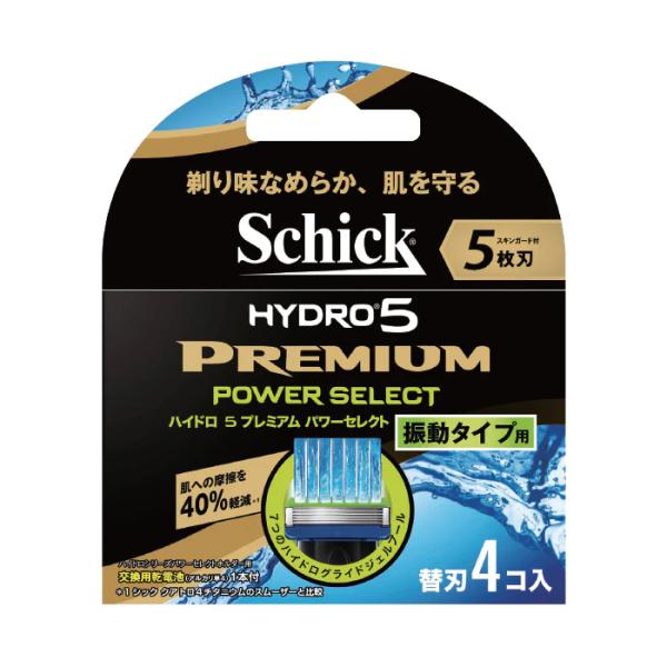 ●「ハイドログライドジェル」で40％摩擦軽減（※シック クアトロ4チタニウムと比較）●「スキンガード付5枚刃」が、肌上の動きをコントロールして摩擦を軽減●「パラレルフィン・ガードバー」で深剃りをサポート●「フリップ式トリマー」で細かい部分も...