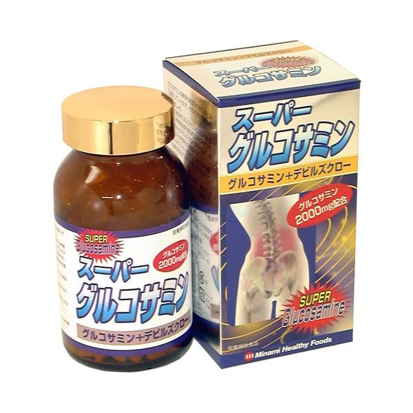 ●グルコサミン(かに)：2000mg、デビルズクロー：295mg(12粒中)配合