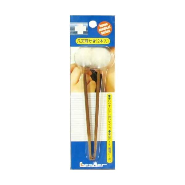 ●本体部分に台湾製の竹を、凡天部分にはあひるの毛を使用した耳かきです。