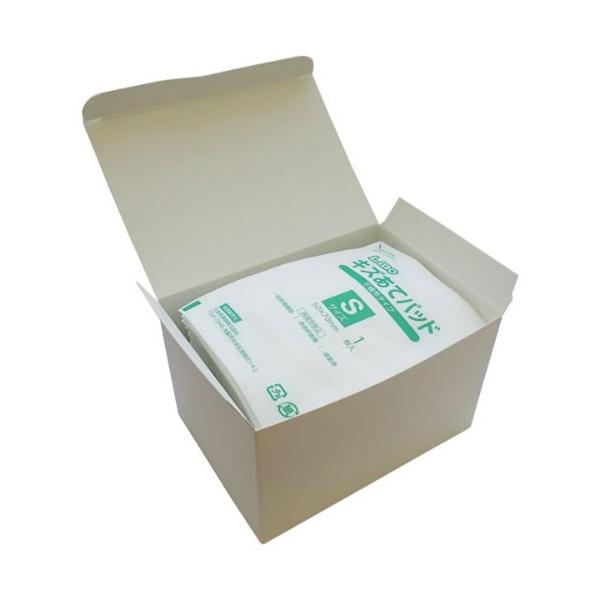 ●ソフトタッチでカブレにくい●全体は通気性の良いメッシュシート●傷口に当たる部分はくっつきにくい特殊ネットを採用しています。