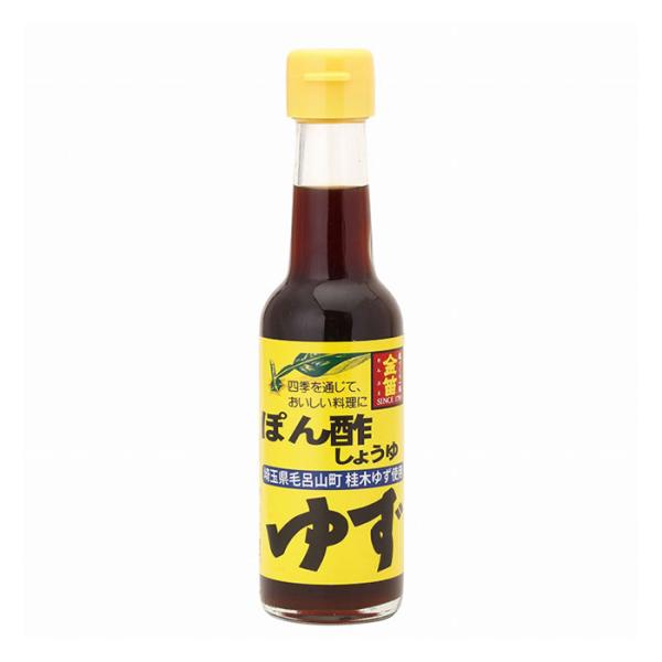 ●丸大豆しょうゆをベースに、ゆず果汁を贅沢に加えたぽん酢しょうゆです。●風味豊かなコクのある味わいが、春夏秋冬問わずおいしく召し上がれます。●湯豆腐・鍋物・焼魚・焼なす・焼肉・冷奴・餃子・ドレッシング等にお使いください。