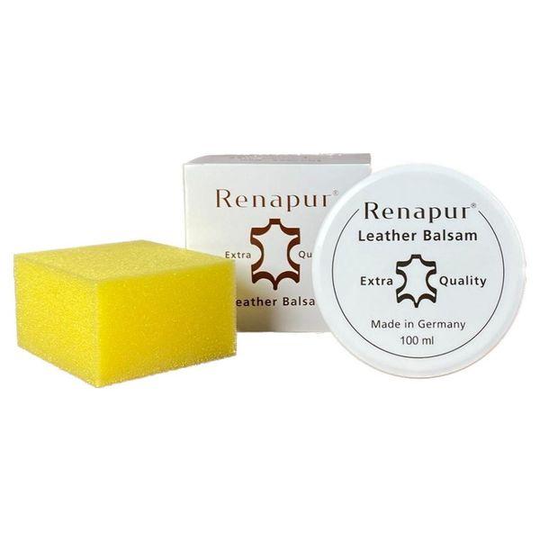 ●天然素材100％の革用トリートメントです。●よくのびるので、スポンジに少量つけて薄くのばすだけで、簡単に革製品のお手入れができます。●一度で「軽い汚れ落とし」「保護・ツヤだし」「撥水効果」「カビをはえにくくする効果」を得ることができます。...