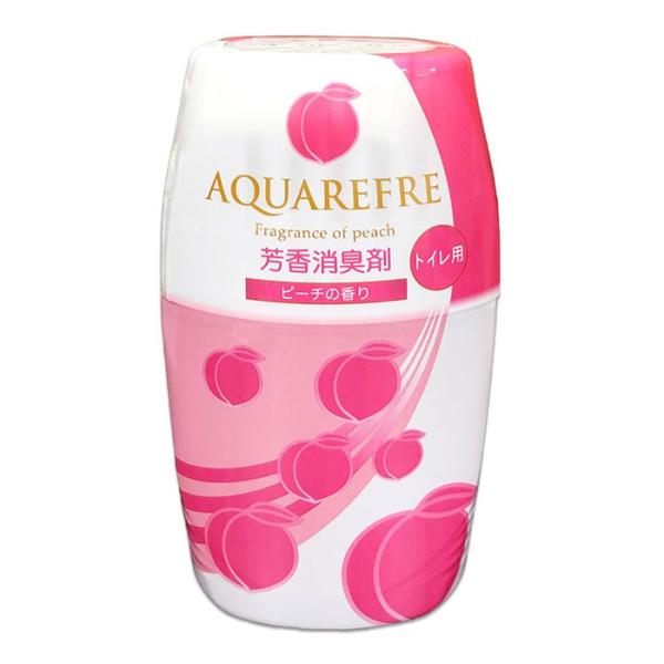 ●爽やかなハーブミントの香り。●室内芳香消臭剤としてもお使いいただけます。●消臭効率を考えたコの字型ろ紙を使用し、気になるニオイをしっかり消臭。●エコを考えたネジ切り省資源キャップ採用。