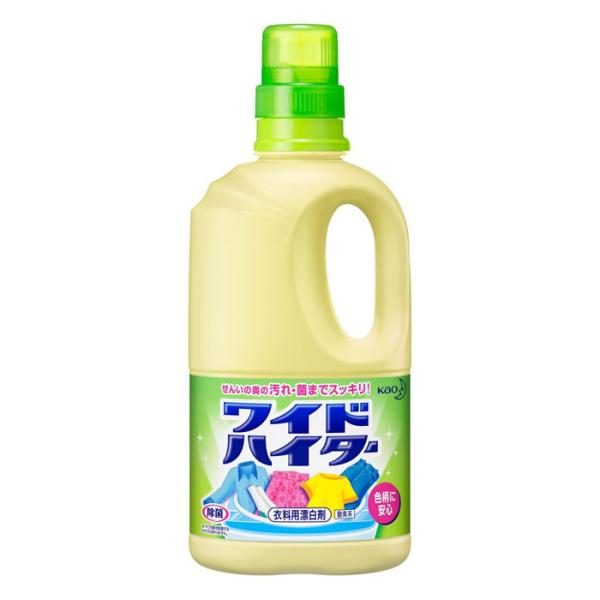 ●洗剤だけでは落としきれない汚れや菌をもとから落とし、スッキリ。●毎日のお洗たくで、より清潔に！●洗たく用洗剤と一緒に、洗たく機に入れて洗う。●色柄物にも安心な酸素系漂白剤の液体タイプ。●ツンとしないさわやかな花の香り