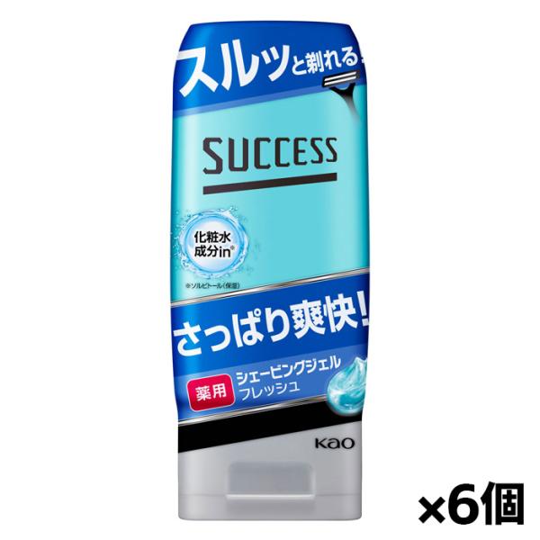 ●濡らさず、蒸らさずよく剃れる●ジェルがヒゲを柔らかくするので濡らす手間がいりません。●低刺激性の中性ジェルタイプ。カミソリ負けを防ぎます。●透明ジェルだから刃先を確認しながら剃れます。●肌にさっぱりフレッシュタイプ