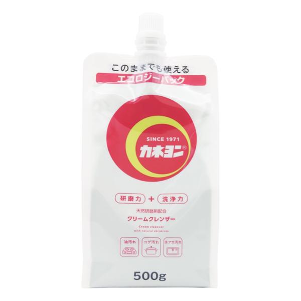 ●研磨力と洗浄力の相乗効果で、液体洗剤では落ちにくい油汚れやガンコな焦げ汚れなどをしっかり落とすお台所の必需品です。●ミントの香り。●省資源詰替えタイプ。●キャップ付きなのでそのまま使えて、保管もできます。