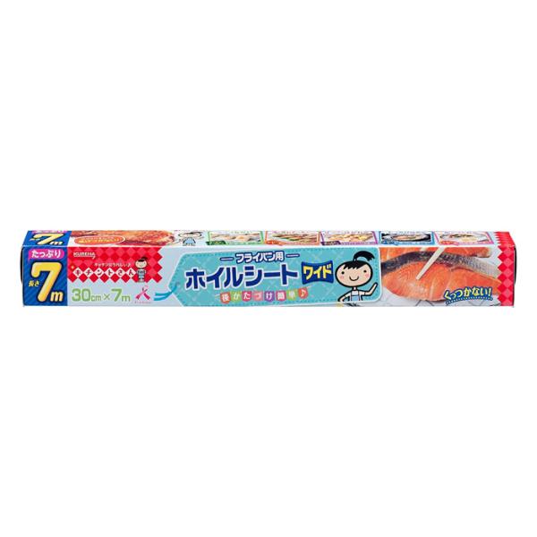 ●油なしでも食材がくっつかず、お料理がキレイに仕上がります。●油や汁を通さないので調理器具が汚れず、後かたづけが簡単です。●また、油を使わずフライパンでヘルシーに調理ができます。●シートには食品をのせる面に格子柄と「おもて」の文字が表示され...