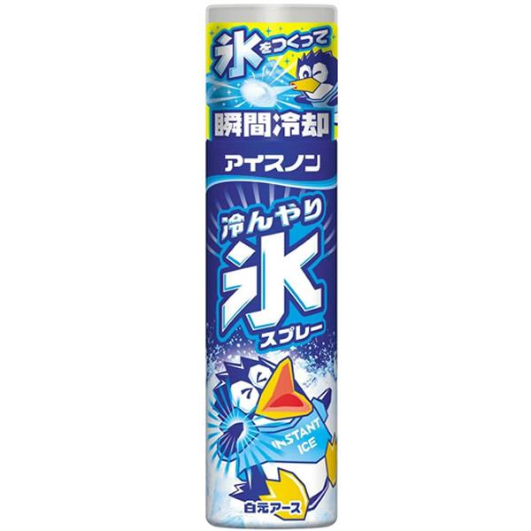 ●ハンカチなどにスプレーすると、ミストが氷状に変化。●ほてった肌にあてるだけで瞬間冷却。●夏のおでかけ時や通勤・通学時、レジャーやスポーツに。