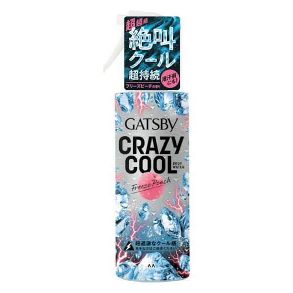 ●ほてった体を瞬間冷却！驚きのクール感が長続き。●汗をかくたびクール感よみがえる。●ピーチの香り