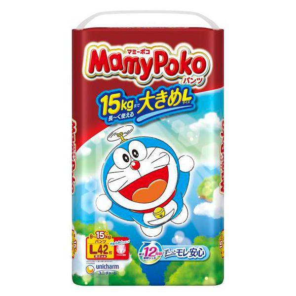 ●「最大12時間※吸収ジェル」採用の吸収体が、繰り返しのおしっこをたっぷり引き込んで素早く吸収！※赤ちゃんのおしっこ量には個人差があります。●ウエスト・足回りがやわらか設計！※1ウエストは超ふわふわ！足回りは超なめらか！のびのびフィットで履...