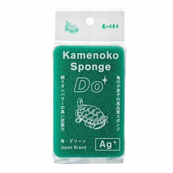●「亀の子スポンジ」のディフュージョンラインとしてラインナップされた「亀の子スポンジDo」は、「シンプルさ」と「清潔さ」にこだわり、さらには「持ちやすい形」にも目を向けました。●定番の「角型」は少し厚めで、しっかりとした握りごたえが特長です...