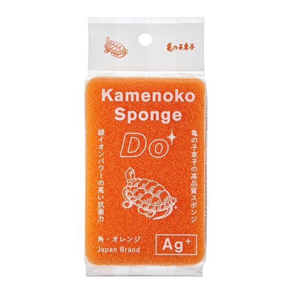 ●「亀の子スポンジ」のディフュージョンラインとしてラインナップされた「亀の子スポンジDo」は、「シンプルさ」と「清潔さ」にこだわり、さらには「持ちやすい形」にも目を向けました。●定番の「角型」は少し厚めで、しっかりとした握りごたえが特長です...