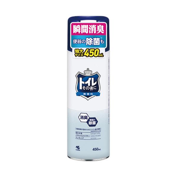 ●高い消臭効果で排便後の悪臭を瞬時に消臭するトイレ用消臭スプレー●さまざまな悪臭に対応した消臭成分でニオイを瞬間消臭●除菌効果でいつも清潔に保てる