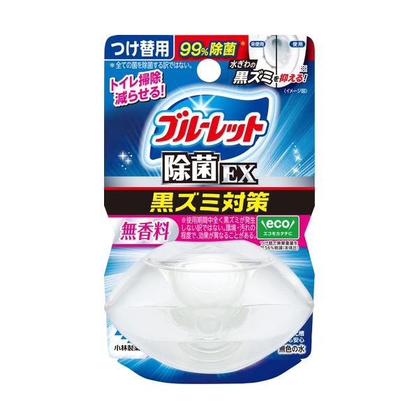 ●[小林製薬]液体ブルーレットおくだけ除菌EX トイレタンク芳香洗浄剤 詰め替え用 無香料 88gの商品詳細●汚れの付着を抑え、便器のきれいを保ちます。●水の流れない部分の汚れは防げません。●除菌率99％です。●すべての菌を除菌するわけでは...