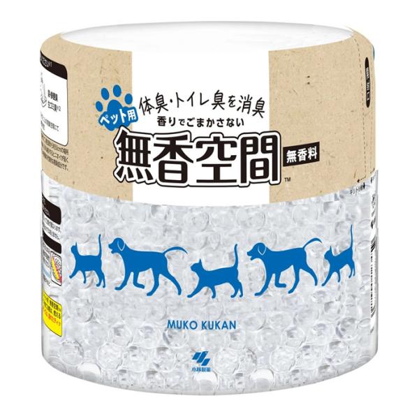 ●「ペット用無香空間」は、ペットの体臭やトイレ臭に特化した専用処方で、気になるニオイを効果的に消臭。●ペットの安全に配慮した容器設計。●香りを一切使用していない無香タイプの消臭剤です。●各種の消臭作用を持つアミノ酸系消臭成分を配合。●透明ビ...