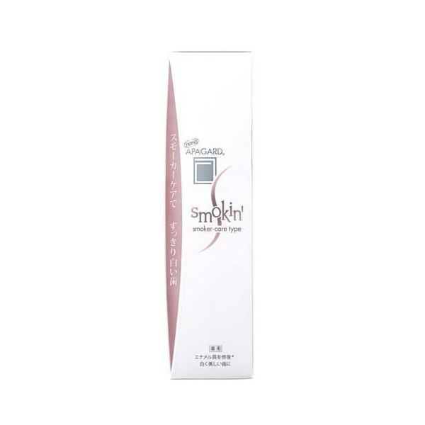 ●スモーキンケアタイプ。ヤニクリア成分をダブル配合*1●サンギ開発の有効成分「 薬用ハイドロキシアパタイト(mHAP)」を配合。 ●「薬用ハイドロキシアパタイト」は歯垢を吸着除去し、歯表面のエナメル質の目に見えないミクロの傷を修復(再結晶化...
