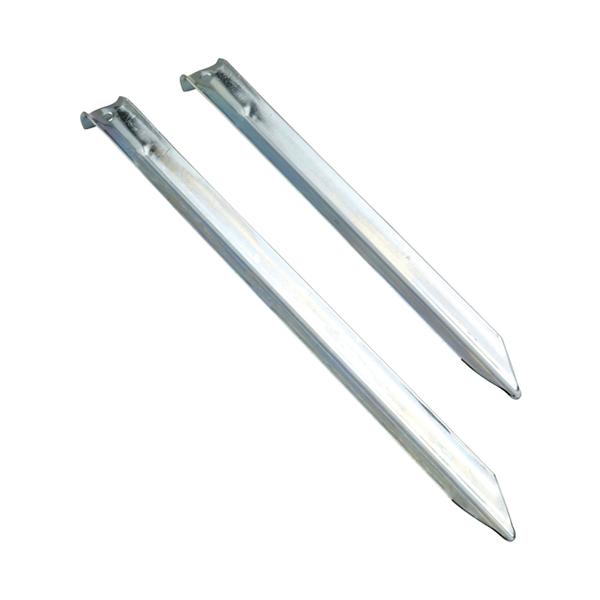●長さ280mmのテント用ペグ●素材は堅牢なスチール製●重量、105g●6本セット【必ずお読みください】 本商品は「訳あり・アウトレット品」です本商品は製造から数年が経過した長期在庫品（未開封）となります。製造ロットにより商品ページと仕様が...