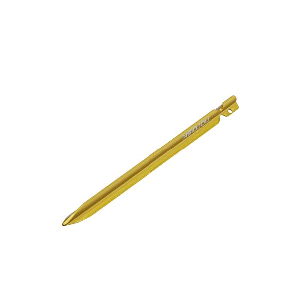 ●長さ150mmのテント用ペグ●重量9g●素材は軽量なアルミ製●見つけやすく、引き抜きやすいガイロープ付●6本セット【必ずお読みください】 本商品は「訳あり・アウトレット品」です本商品は製造から数年が経過した長期在庫品（未開封）となります。...