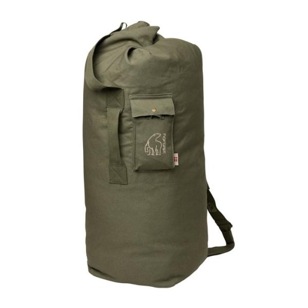 ●クラシカルなコットン素材のダッフルバッグ●ショルダー、リュックの2wayで利用可能●キャンプギアを収納、運搬するに便利です【必ずお読みください】 本商品は「訳あり・アウトレット品」です本商品は製造から数年が経過した長期在庫品（未開封）とな...