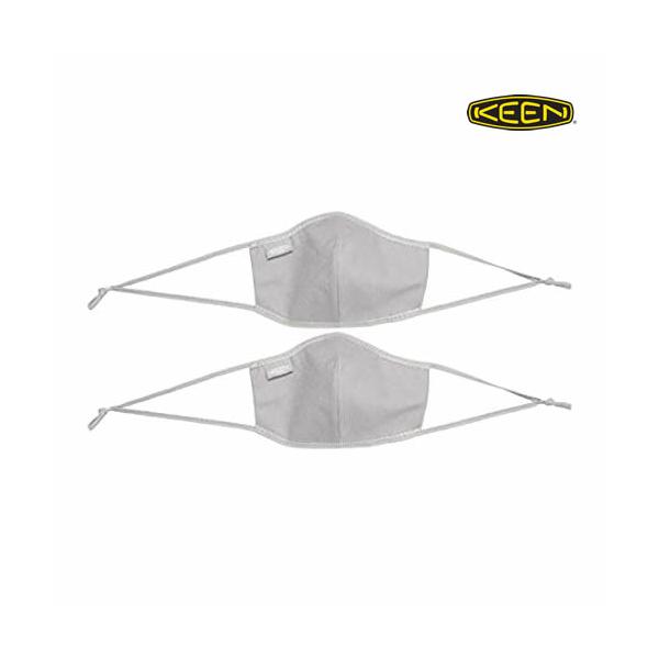 ●持続可能な栽培法にしていくことを目指すベター・コットン・イニシアティブ（BCI）素材100％を採用。表側は丈夫な厚みの8oz、内側は口当たりがよい6ozの2重仕立てマスク。・2枚セットで日々の洗濯に対応、毎日清潔に使用可能・1枚を使用しな...