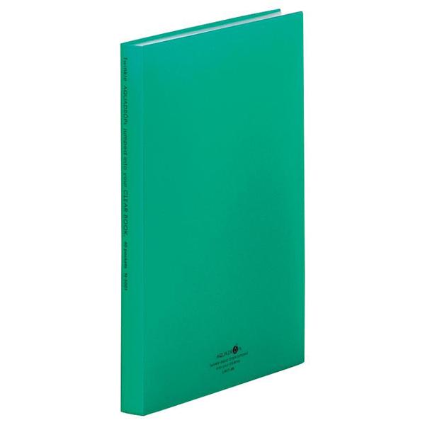 ●ピンドットエンボス入り表紙。●水面に落ちる水滴をイメージしたピンドットエンボス入りポリプロピレン表紙。●ほんのり入ったピンドットエンボスは光の当たる角度によりさまざまな表情を見せます。●パラパラめくれて閲覧簡単 表紙とポケットがぴったりサ...