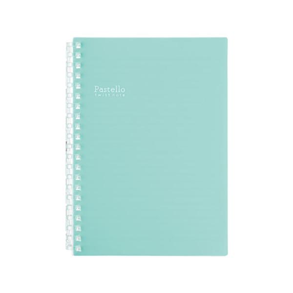 ツイストノートに人気のパステルカラーが登場。