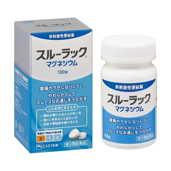 ●スルーラックマグネシウムは、腸を刺激しないので、腹痛やクセになりにくい非刺激性便秘薬です。●酸化マグネシウムの働きにより、腸に水分を集めて便をやわらかくすることで、スムーズなお通じを促します。●初めて便秘薬を使う方にもおすすめです。●初回...