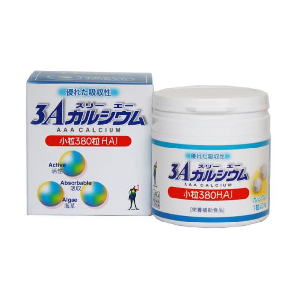 ●特殊製法によって抽出された植物(海草)の有用成分とカキ殻カルシウムをドッキングした栄養補助食品です。●動物や鉱物からは得られない植物有用成分HAIにより、カルシウムのスムーズな吸収をサポートします。●小粒タイプ。380粒入。