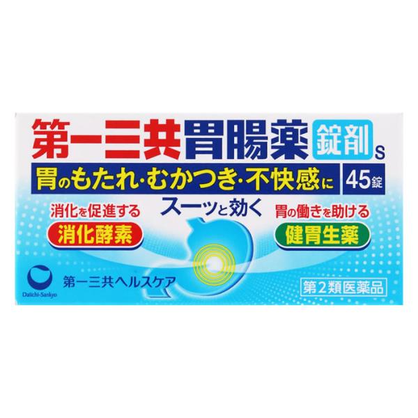 ●次のようなはたらきをもった薬剤で、胃のもたれ・むかつき・不快感などにお使いいただけます。●脂肪消化酵素リパーゼAP12と消化酵素タカヂアスターゼN1が、消化を助けます。●6種の健胃成分が弱った胃のはたらきを高め、胃の不快感・食欲不振などに...