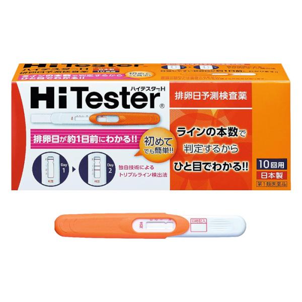 ●初回購入の場合や不明点がある場合は購入前に薬剤師に相談してください。●排卵日を約1日前に予測できます。●独自技術によるトリプルライン検出法です。●色の濃淡ではなくラインの本数で判定します。●日本製です。