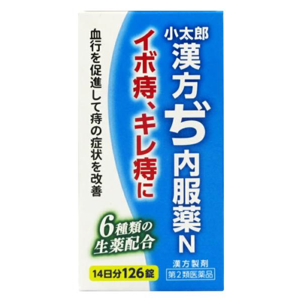 ●痔や便秘に効果がある漢方の内服薬です。●痔は、肛門周囲に分布する静脈がうっ血することにより起こり、便秘・排便時の過度のいきみ、刺激性飲食物の過度の摂取、長時間の立位や座位または妊娠が原因といわれています。●小太郎漢方ぢ内服薬Nは、便通を整...