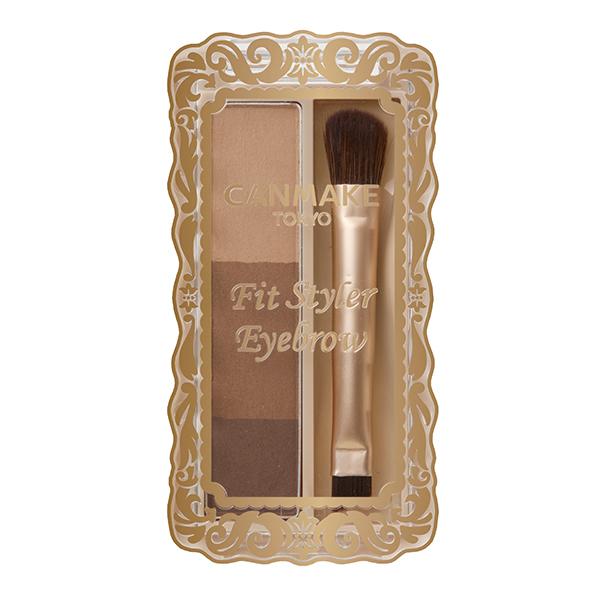 ●濃淡3色のパウダーを混ぜることで、自分にぴったりな眉色に調節できるアイブロウパウダー。●しっとりした粉質のため粉どれが良く、しっかり高発色を長時間キープ！●一番淡い色はノーズシャドウにもおすすめなカラー。●丸カットの太ブラシ×斜めカットの...