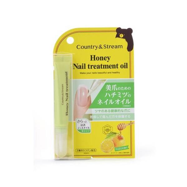 ●美しい爪のためのハチミツ（保湿成分）のネイルオイル。日中のケアにもぴったり！●浸透感のあるさらっとしたジェルタイプ。●YUZUの香り（合成ユズ香料使用）●オーガニックオイル（エモリエント成分）、2種のケラチン（保湿成分）配合●ユズ果皮油（...