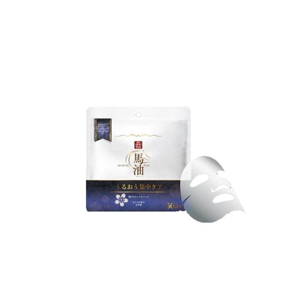 30枚入りパックが主流となっている中、さらに多彩な使用を可能にする50枚入りを採用しました。豆乳発酵液を配合。桜の香りをまるでお花見を楽しむように、スキンケアのひとときを華やかに彩ります。