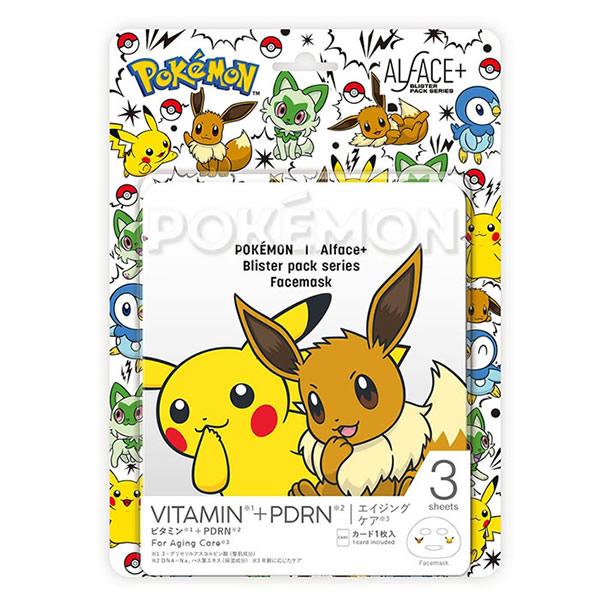 ●ビタミンＣ誘導体※1とＰＤＲＮ※2が肌本来の力を呼び覚ます。●深く※3潤い、ハリと輝きをたたえた、凛と美しい素肌へ。●ピカチュウ(ビタミンC) × イーブイ(PDRN)デザイン●商品説明カード付き※1　３−グリセリルアスコルビン酸(整肌成...