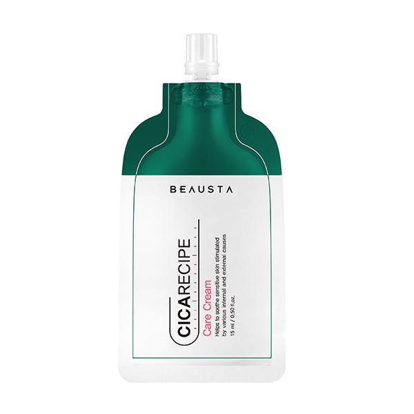 BEAUSTA ビュースタ CICA ケアクリーム(パウチ)