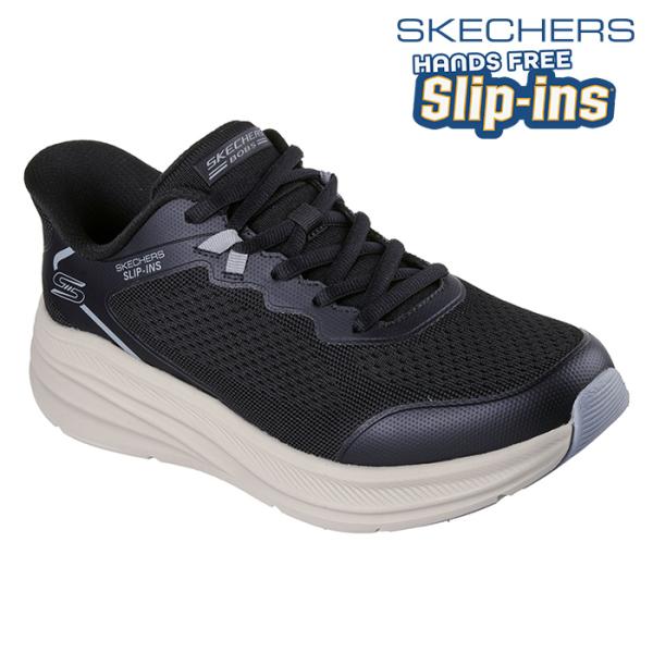 ●すぐに足にフィットする、Skechers Hands Free Slip-ins:独自のHeel Pillowで足をしっかり固定:クッション性のある快適なSkechers Memory Foamインソール:靴ひもを結ぶ必要がないSkech...