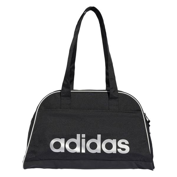 ●その広々とした内部とポケットには、ジムウエアから化粧品まで、すべてを丁寧に収納できる。●キラキラ光るadidasロゴがスポーティーなスタイルを演出。