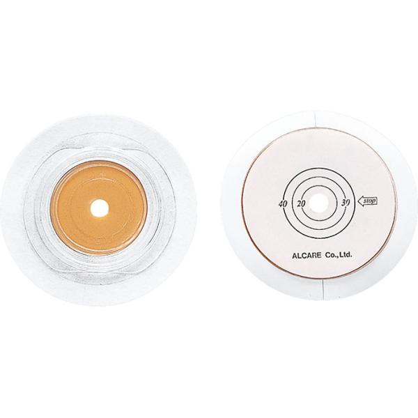 ●面板周囲のテープが入浴時の皮膚保護剤周囲の溶け込みを防ぎます。