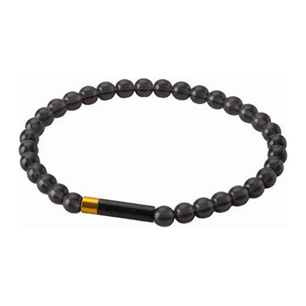 ●軽くて水に強い、透明感のあるアクリル球を採用。●肌にやさしく強度がある為、スポーツシーンに最適。●伸縮性のあるワンリングタイプで、伸ばして着けるだけの簡単着脱。