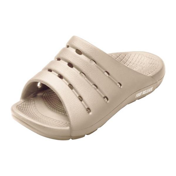 ●独自形状のフットベッドがアーチをサポートしつつ、足底筋をストレッチ・指圧します。●アーチサポートフットベッドにより、日頃からフットリリースで、アーチを支えながら歩く事でアーチの健康を維持します。●また、足を乗せ、荷重する事で無理なく足底筋...