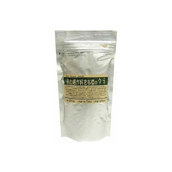 ●ご家庭で栽培できる簡易セットのタネ。●好きな時に、好きなだけ栽培して愛犬や愛猫にお与えください。